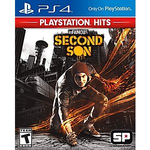 Infamous Second Son Hits - PlayStation 4 (Renewed)