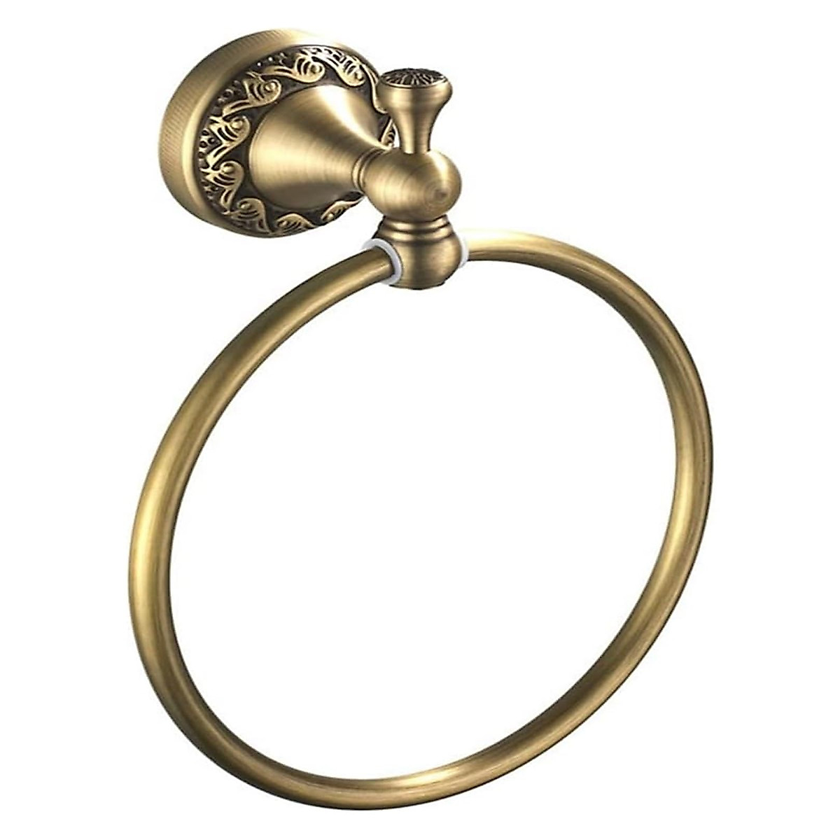 Towel Racks Bath Towel Holder,Hand Towel,European Antique Brass Towel,Retro Towel Rack,Hardware,Wall Mounted Hanging Rack for Toilet Kitchen