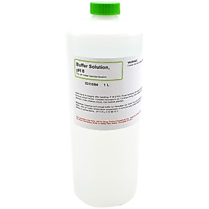 ALDON Innovating Science 8.00 pH Standard Buffer Solution, 1L – Excellent for Chemistry & Biochemistry Experiments - The Curated Chemical Collection