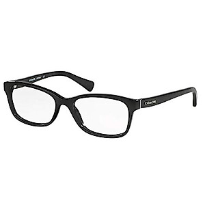 COACH Eyeglasses HC 6089 5002 Black