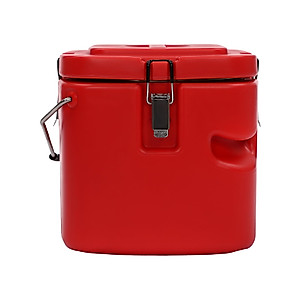 DYRABREST 2.5 Gallon Insulated Soup Container Commercial Food Warmer Portable Food Hot Box for Hot or Cold Food, Insulated Soup Carrier Coolers for Restaurant, Canteen,Home Party Lunch