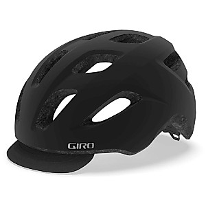Giro Trella MIPS Adult Urban Cycling Helmet - Matte Black/Silver (2022), Universal Women (50-57 cm)