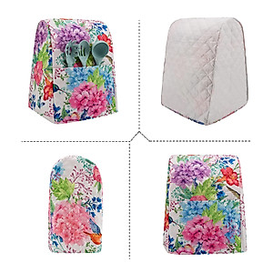 Kitchen Aid Mixer Cover,Kitchen Mixer Cover Compatible with 6-8 Quarts Kitchen Aid Hamilton Stand Mixer,Cover For Kitchen Aid Mixer,Kitchen Mixer Covers.Kitchen Aid Mixer Assecories (Bird)