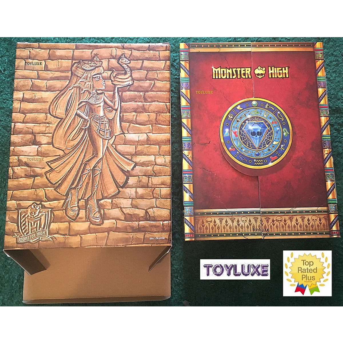 Mattel Monster HIGH Cleo DE NILE & GHOULIA YELPS 2-Pack