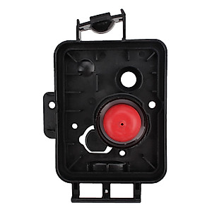 partszen 595663 Air Filter Base & 595660 Air Cleaner Cover for 550E-550Ex Series 08P502 09P602 09P702 Mower Engines with 799579 Foam Air Filter