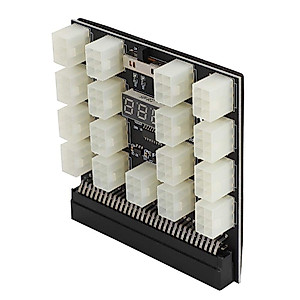 Mining GPU/PSU Power Supply Board 1600W 12V 17x 6pin PCI E Mining Server Power Supply for for DPS 1200FB A/DPS 1200QB A/PS 2751 5Q/PS 2751 LF 1F/HSTSN PL12/DPS 700LB D/PS 2112