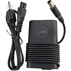65 Watt Charger Fit for Dell Latitude 5410 5490 E5440 E5470 7480 E6540 E7440 E7450 E7250 E6440 E6430 7490 7290 5590 5290 Inspiron AC Adapter