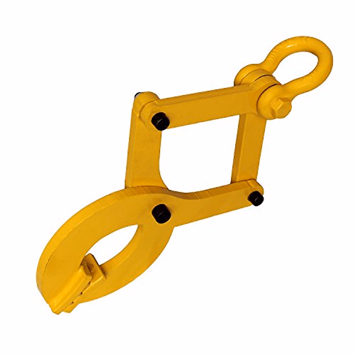 BISupply Pallet Puller Clamp, 6,000 lb pound Pulling Capacity, Pallet Grabber Hook Puller Tool for Forklift Chain