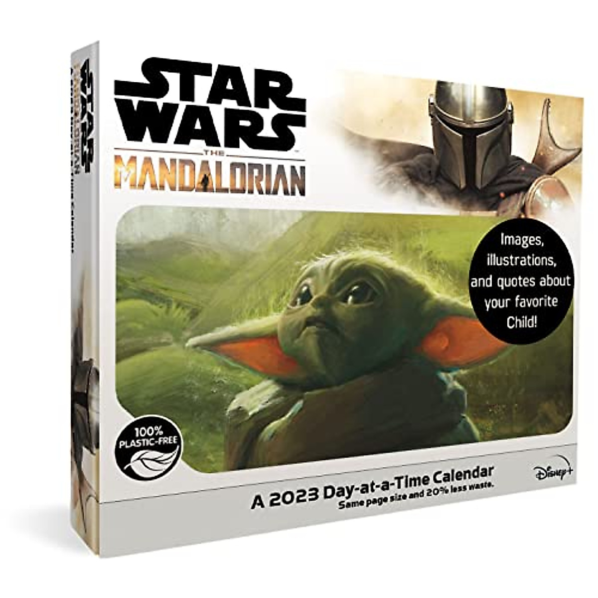 2023 Star Wars: The Mandalorian - The Child Day-at-a-Time Box Calendar