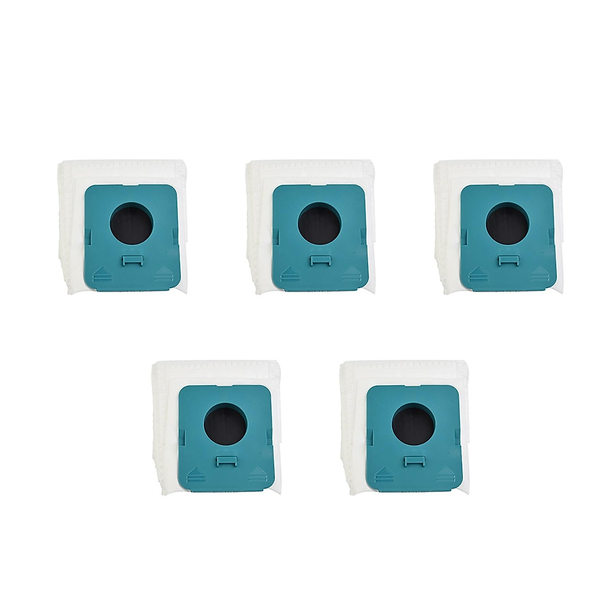 5pcs Dust Bags Compatible With SAMSUNG Bespoke Jet-Clean Station VS20A95923B/AA VS20A95923N/AA VS20A95923W/AA Vacuum Cleaner Parts