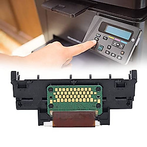 Wakects Replacement Printhead for Canon QY6-0089,Single Black UPVC Printhead with Protective Case Compatible for TS5080 TS6080 ts6020 ts6120 Office Supplies
