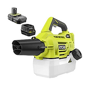 RYOBI ONE+ 18-Volt Lithium-Ion Cordless Mister with 2.0 Ah Battery and Charger Included