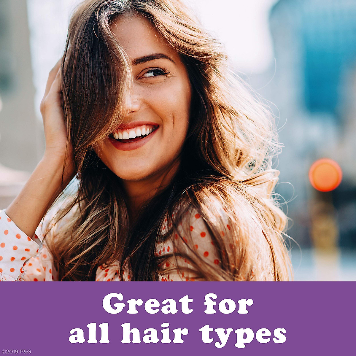 Waterless Heat Shield Protect & Re-Style, Sulfate-Free, For All Hair Types, 6.4 Fl Oz