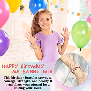 Birthday Gifts for Girls,8 Year Old Girl Birthday Gift Ideas,Kids Toys with 12 OZ Wine Tumbler,Diary,Headband,Eye Mask,Christmas Gifts for Little Girls