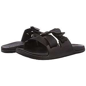 Chaco Women's CHILLOS Slide Sandal, Black, 12