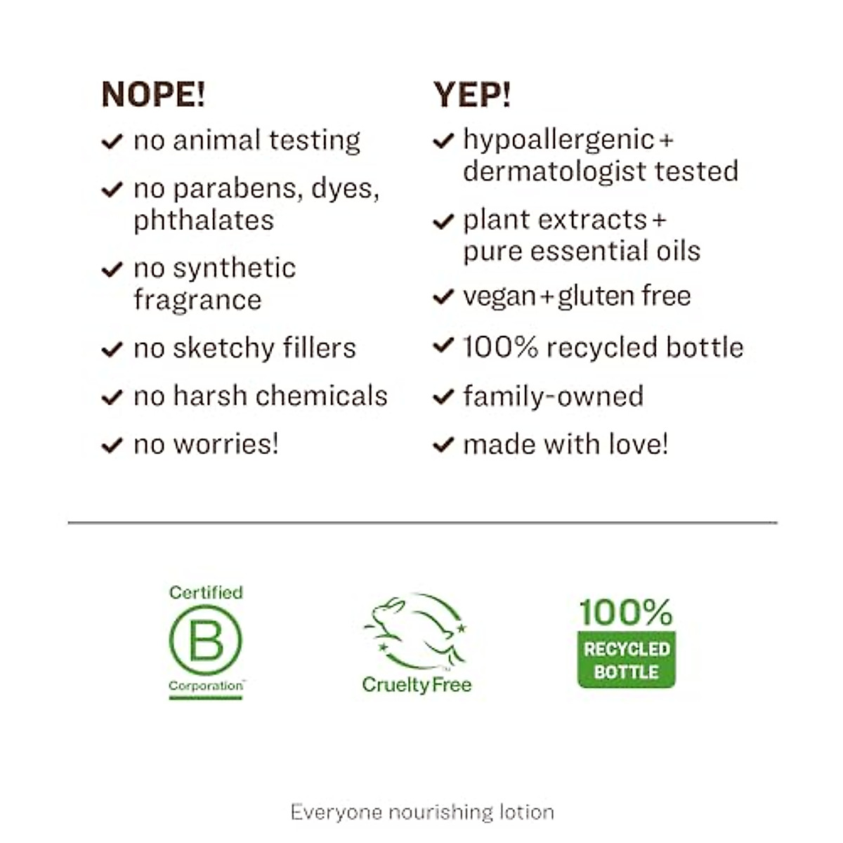 Everyone Nourishing Hand and Body Lotion, 32 Ounce (Pack of 2), Coconut and Lemon, Plant-Based Lotion with Pure Essential Oils, Coconut Oil, Aloe Vera and Vitamin E