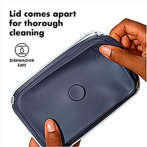 OXO Good Grips 8-Piece Baking Essentials POP Container Set, White