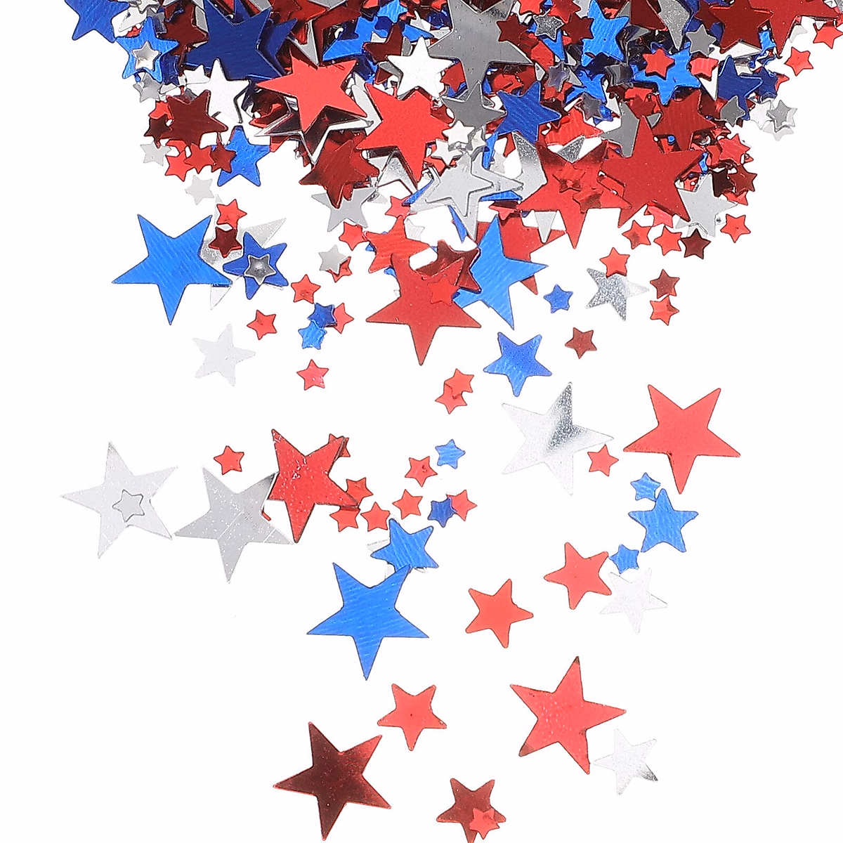 1 Independence Day Confetti Party Table Confetti Star Glitter Festival Confetti Star Sequin Confetti Table Scatter Star Confetti Party Confetti Decorative Confetti Party Decor