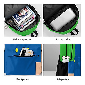 CAUINS Kids Backpack, Cute School Backpacks for Girls Boys Elementary Students, Lightweight Toddler Preschool Backpack Kindergarten, Waterproof Travel Backpacks with Adjustable Padded Straps