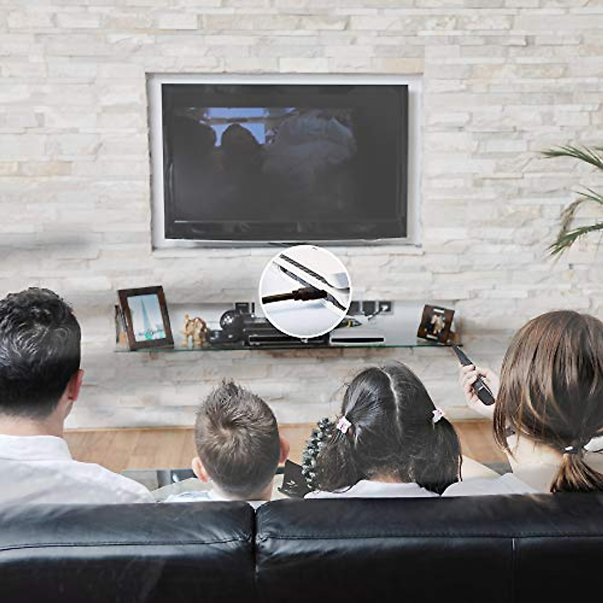 Hi-Speed 4K HDMI Cable Compatible with Your Microsoft Surface Duo Certified for 2.0, 18Gbps, UHD, 2160p + More (10 Feet)