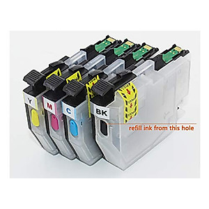 LC3011 LC3013 XL Empty refillable Ink Cartridge Compatible for Brother MFC-J491DW MFC-J497DW MFC-J690DW MFC-J895DW J497DW J491DW J690DW J895DW