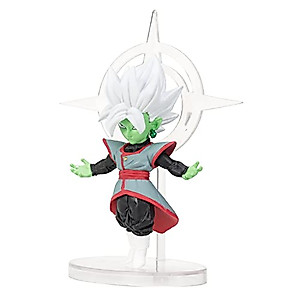 Bandai Namco - Dragon Ball Super - Super Saiyan Vegito, Zamasu, Super Saiyan 3 Goku, Ultra Instinct Goku, Dragon Ball Adverge 2" Figure (Box Set 4)