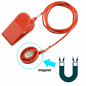 Cosmos Pack of 2 Treadmill Safety Key Universal Treadmill Key Replacement Security Lock Treadmill Replacement Key, 2 Assorted Sizes