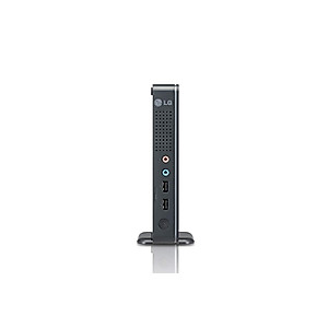 LG CBV42-BP Teradici TERA 2321 Chipset with PCoIP Protocol Box Type Zero Client, Black (CBV42-BP)