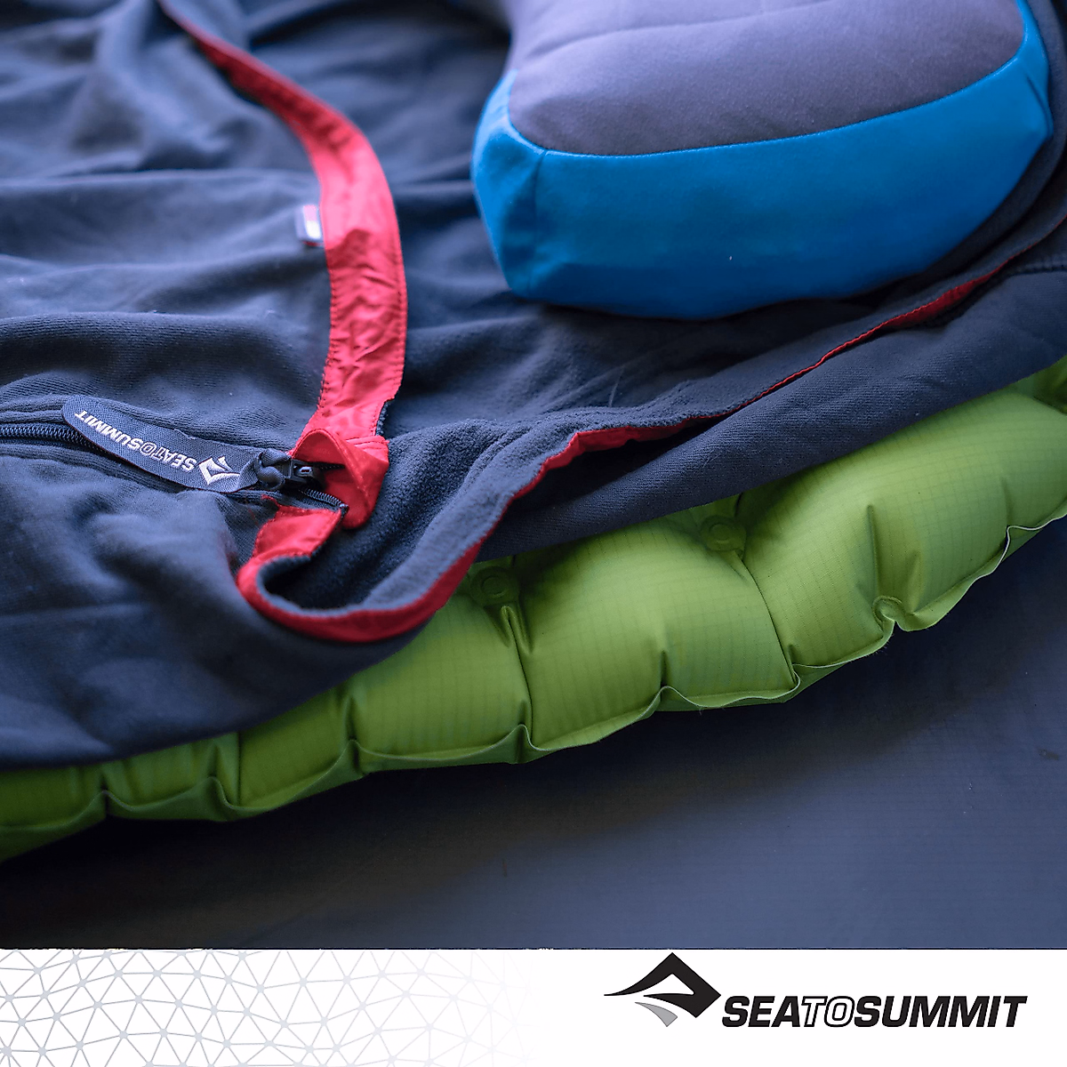 Sea to Summit Reactor Insulated Sleeping Bag Liner, Fleece (79 x 28)