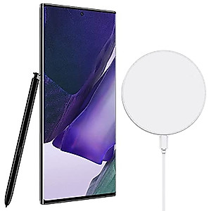 SAMSUNG Galaxy Note 20 Ultra 5G (128GB, 12GB) 6.9" AMOLED 2X, 108MP Camera, Global 5G Volte (GSM + CDMA) Factory Unlocked (AT&T, Verizon, Sprint, Metro) N986U1 (w/Fast Wireless Charger, Mystic Black)