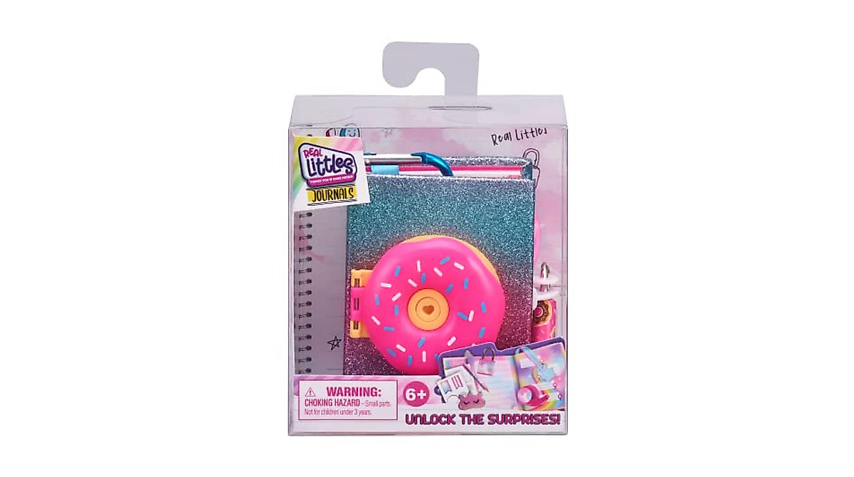 Real Littles Micro Journal - 4 Surprises Inside!