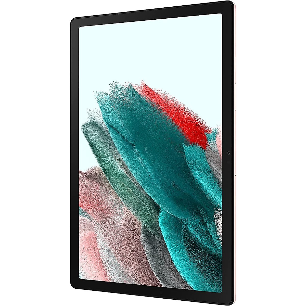 SAMSUNG Galaxy Tab A8 Android WiFi Tablet, 10.5'' Touchscreen (1920x1200) LCD Screen, 128GB Storage, Bluetooth, Android 11 OS, Pink Gold with Accessories