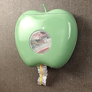 XPBEW Wrap Storage Box 2023 Wall-Mounted Punch-Free Keeping Bag Storage Box Food Wrap Shower Caps