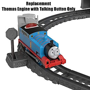 Fisher-Price Replacement Parts for Thomas and Friends Train Set - GLK80 ~ Talking Thomas and Percy Train Set ~ Replacement Thomas Engine with Talking Button