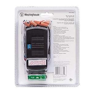 Westinghouse 7787000 Ceiling Fan and Light Remote Control, White