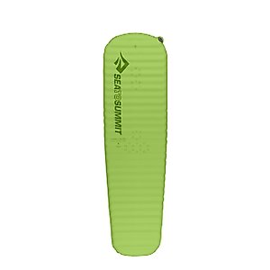 Sea to Summit Comfort Light Self-Inflating Foam Sleeping Pad for Camping and Backpacking, Regular (72 x 20 x 2 inches)