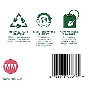 Traditional Medicinals Mother's Milk, Women's Tea, Organic, 16 CT (Pack - 3)