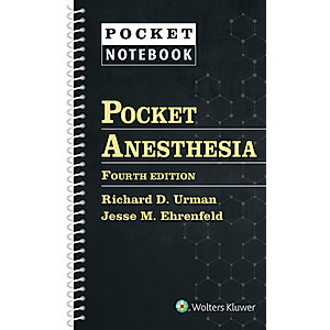 LWW - Pocket Anesthesia (Pocket Notebook)