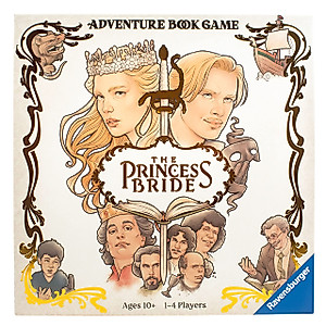 Ravensburger Princess Bride Adventure Book Game | Interactive and Engaging Gameplay for Fans of The Movie | for Ages 10 & Up
