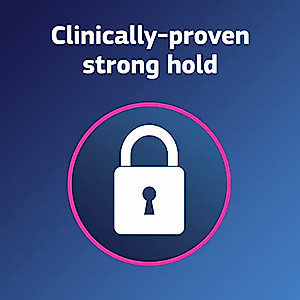 Fixodent Complete Original Denture Adhesive Cream, 2.4 oz, Pack of 2