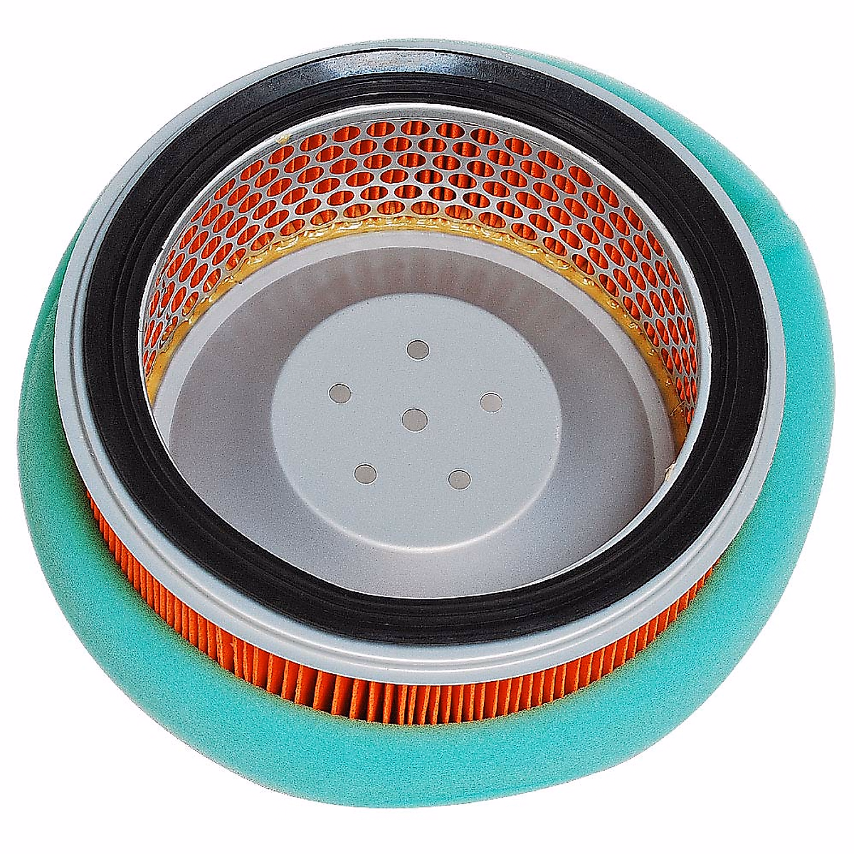 HIFROM Air & Pre Filter Combo Replacement for Kawasaki 11013-2195 FD671D FD711D FD750D John Deere M144815 X720 X700 X729 Lawn Mower Engine (Pack of 1)