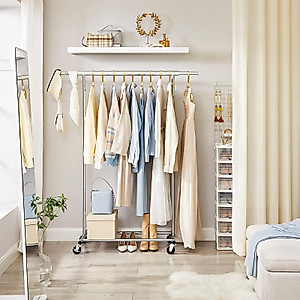 20-Pack Aluminum Hangers, 15-inch Gold Shirt Hangers, Lightweight and Sturdy Metal Standard Hangers, Suit Hangers, Dress Hangers, Wedding Dress Hangers.