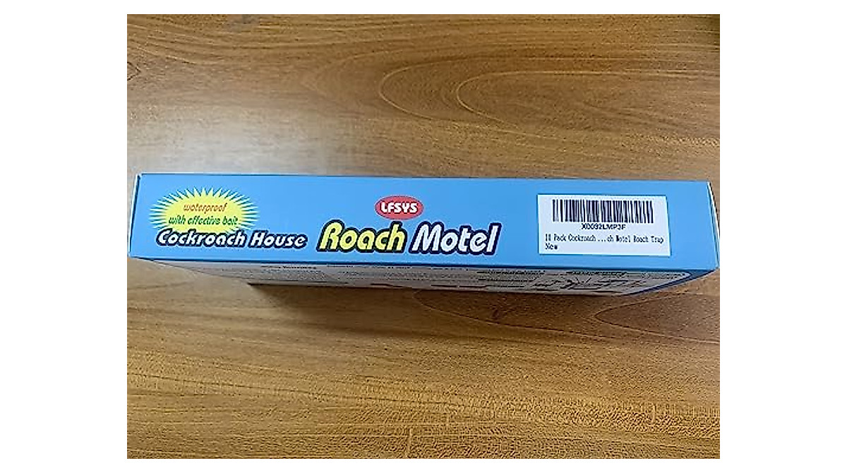 Effective 10-Pack Roach Traps for Indoor Infestation