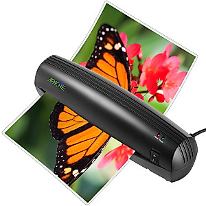 Apache AL9 9" Thermal Laminator and 20 Laminator Pouches