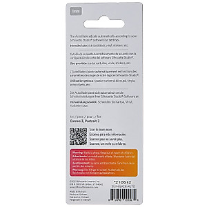 Silhouette America SLT SILH AUTO-2 PK L2 Blade, 2 Pieces, White