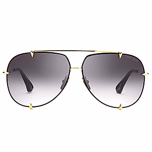 Sunglasses Dita TALON 23007 A Satin Black - 18K Gold