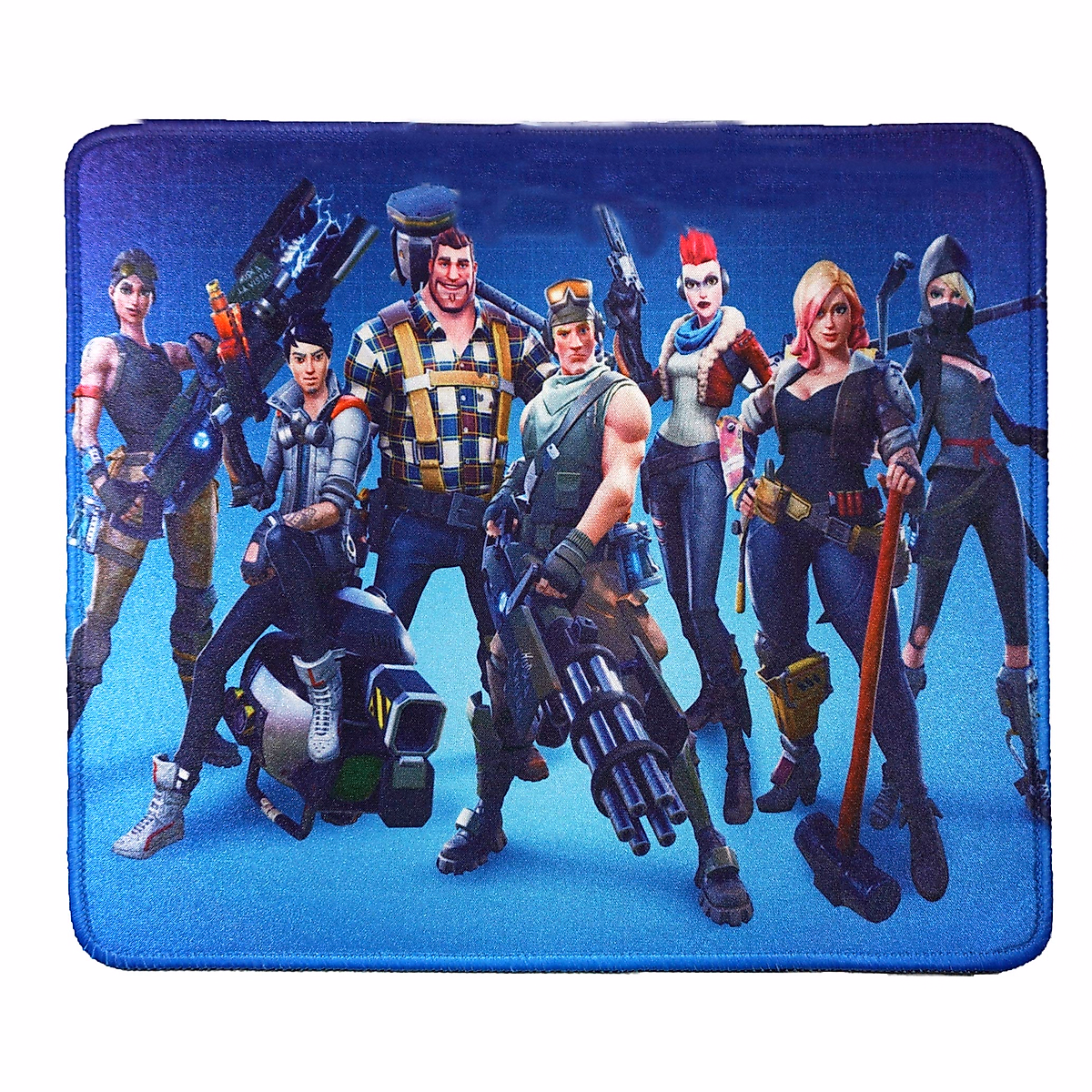 Computer Mouse Pad Gaming Design Fort_Night 12x10 Inches Table Mat for boy Boys Gaming Gift Gamer