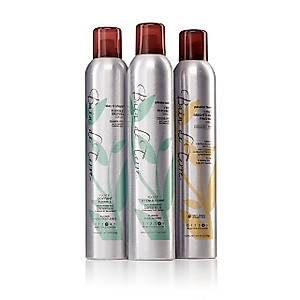 Bain de Terre Magnolia Thermal Iron Protector | Heat Protectant Hair Spray | Conditions & Protects Hair | Argan & Monoi Oils | Paraben Free | Color-Safe | 7 Fl Oz