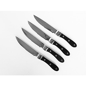 Knork Flatware Steak Knife 4 Pc Set