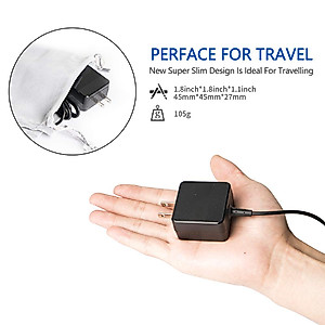 KFD 6V Universal Adapter for AT&T Vtech Cordless Phone DC6V (NOT AC6V),ProForm Elliptical,Fisher Price Baby Swing,Blood Pressure Monitor,Ride On Car Toys Charger Speaker Routers Scales 6V Power Supply